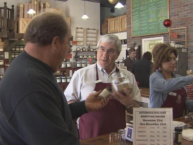 Personal touch is small shopkeepers' advantage