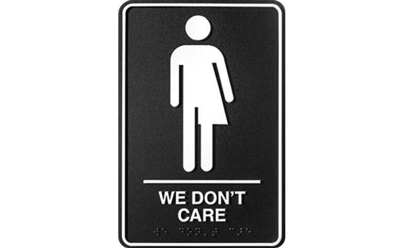 Durham hotel puts new signs on bathrooms after HB2