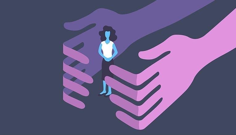 Workplace touching: When it's OK, and when it's harassment
