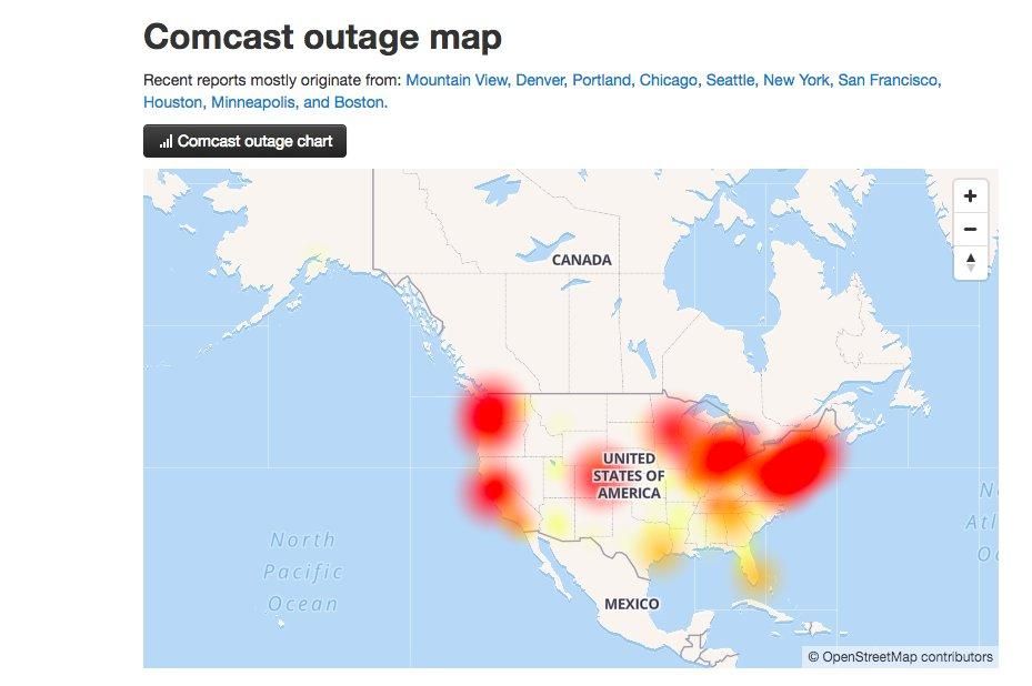 Here's why you may have had internet problems today
