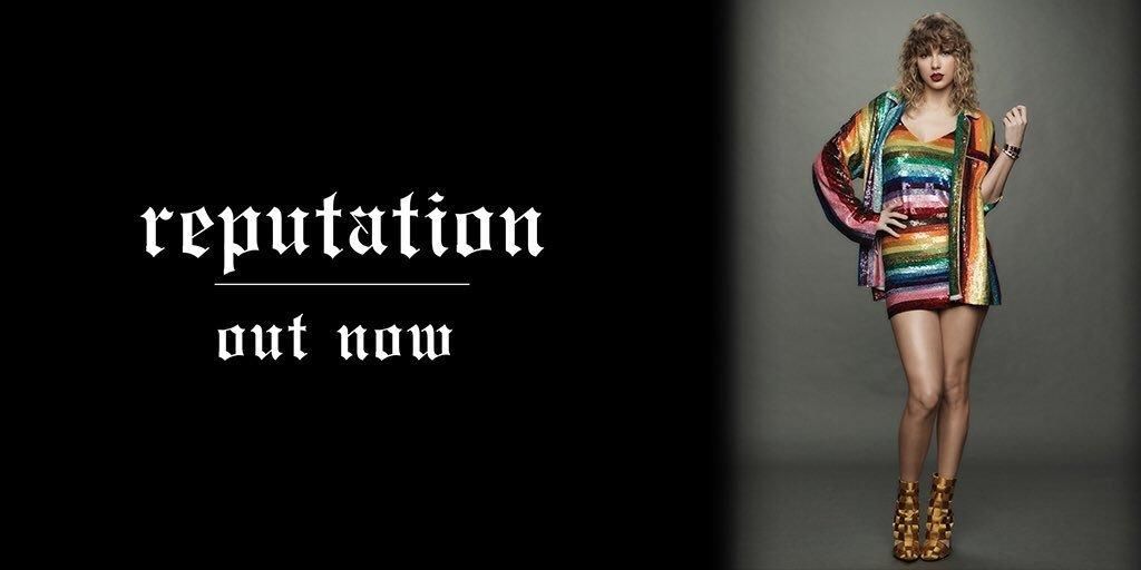 Taylor Swift's 'Reputation' sells a million copies in four days