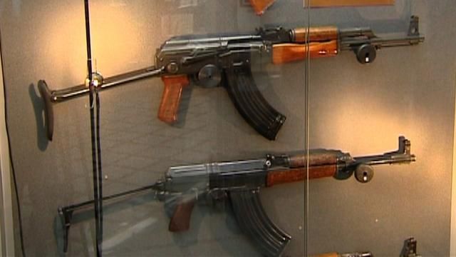 The Russian government is giving up control of Kalashnikov