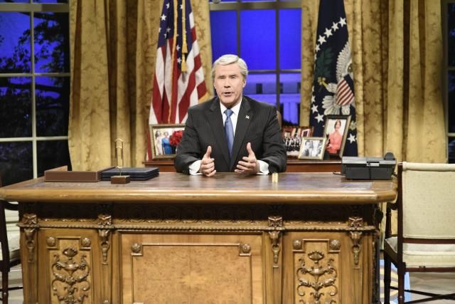 'SNL' brings back Will Ferrell's George W. Bush