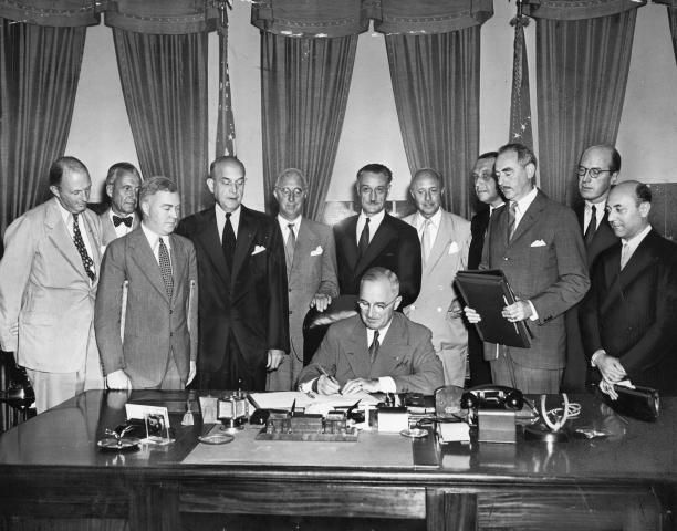 The Post-World War II Order Is Under Assault From the Powers That Built It