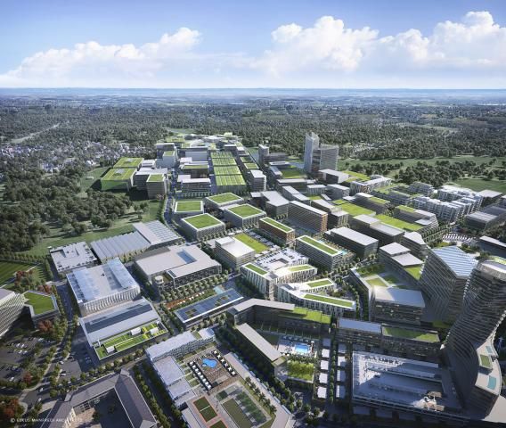 Building a Connected City From the Ground Up