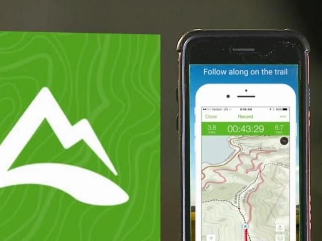 Apps to help you navigate your next hike