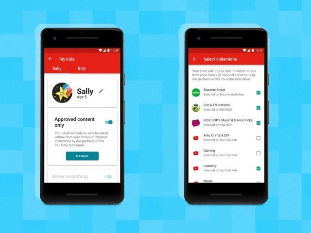 YouTube Kids adds new controls for parents YouTube Kids adds new controls for parents
