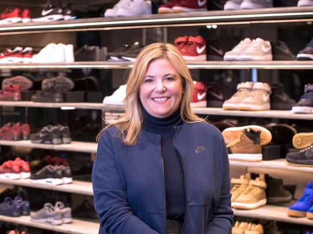 One of the most powerful women at Nike shares how to run a successful team