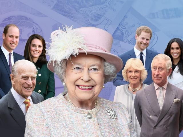 How does the royal family make its money?