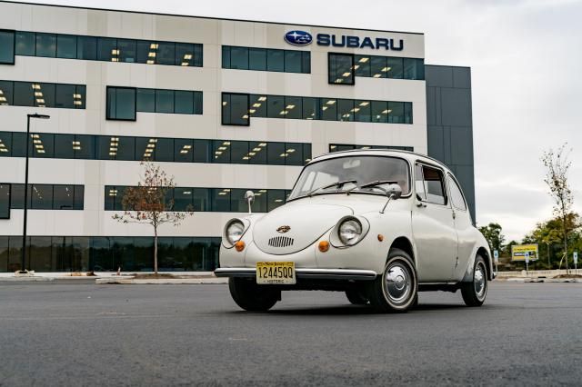 Driving the Subaru 360, one of the worst cars ever sold in America