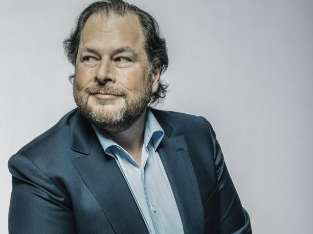 Benioff Explains Why He Is Buying Time Magazine