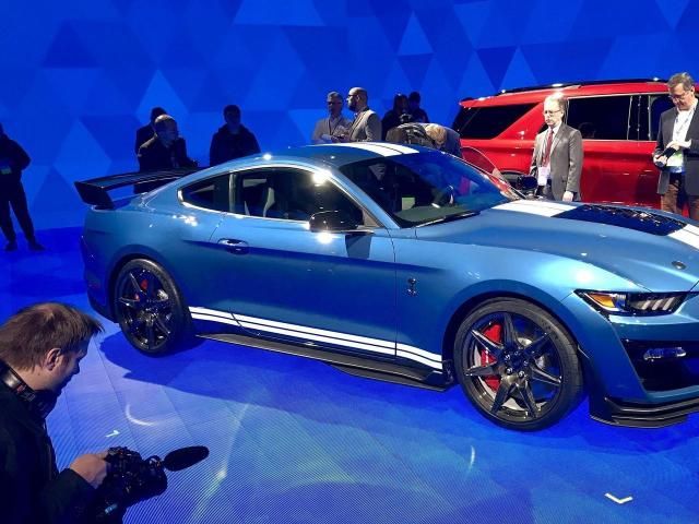 Ford unveils its most powerful Mustang yet