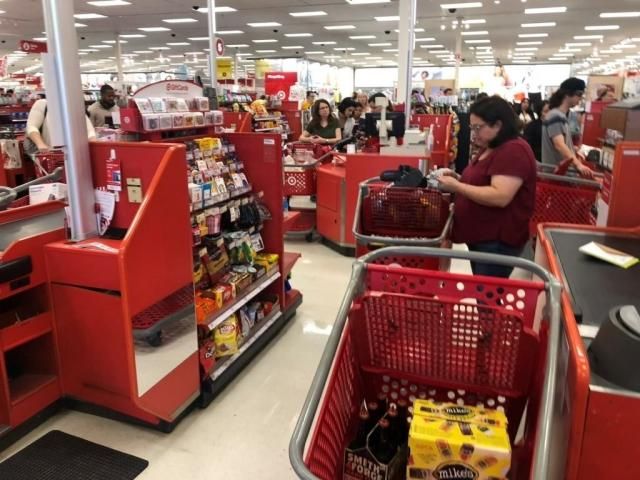 Target registers back online after widespread outage