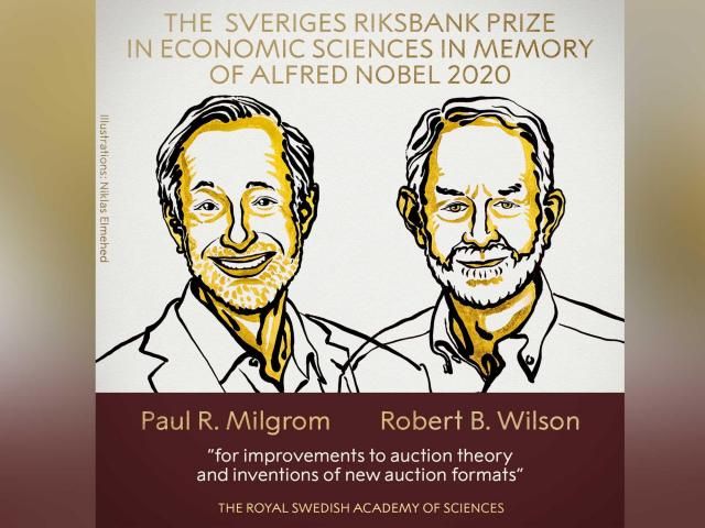 Nobel Prize in economics awarded to Paul Milgrom and Robert Wilson for ...