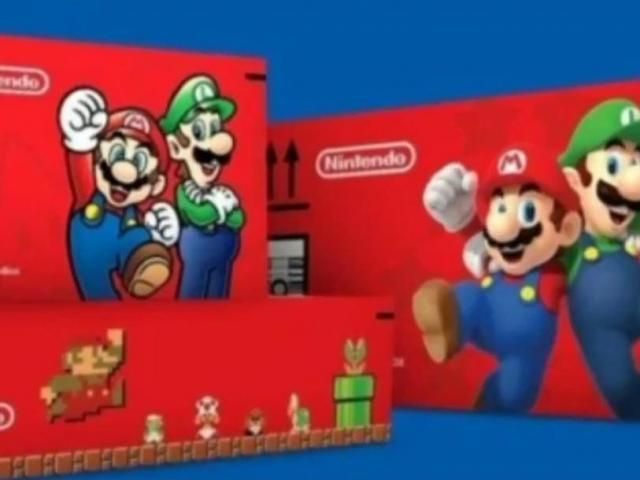 Super Mario part of select Amazon packaging to mark anniversary