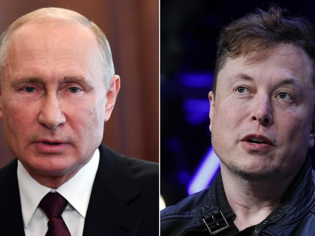Elon Musk invites Vladimir Putin for a conversation on Clubhouse
