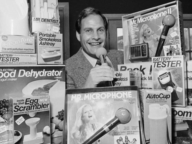 Pioneering TV pitchman Ron Popeil dies at age 86
