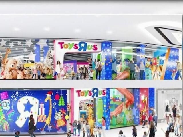 Toys "R" Us is opening a new store ... again