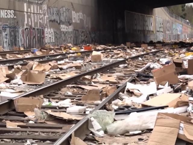 Thieves in LA are looting freight trains filled with packages from UPS ...