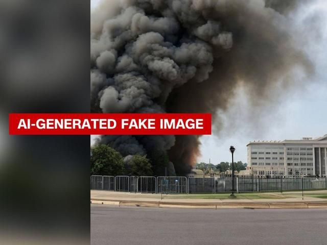 Verified as ‘Verified’ Twitter accounts share fake image of ‘explosion ...
