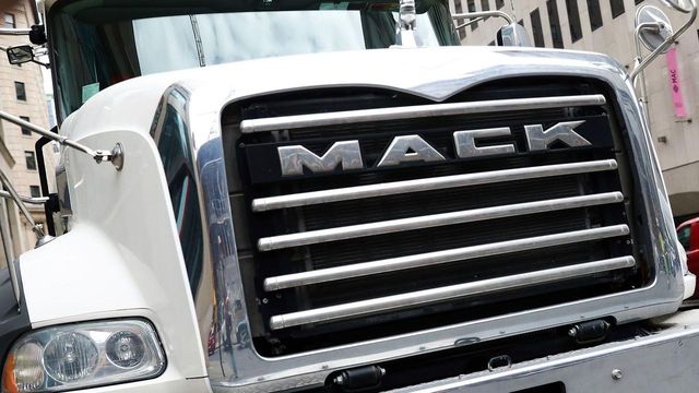 Mack Truck Logo Drawing