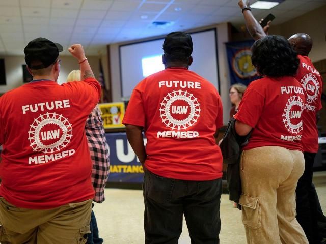 The anti-union South is starting to crack