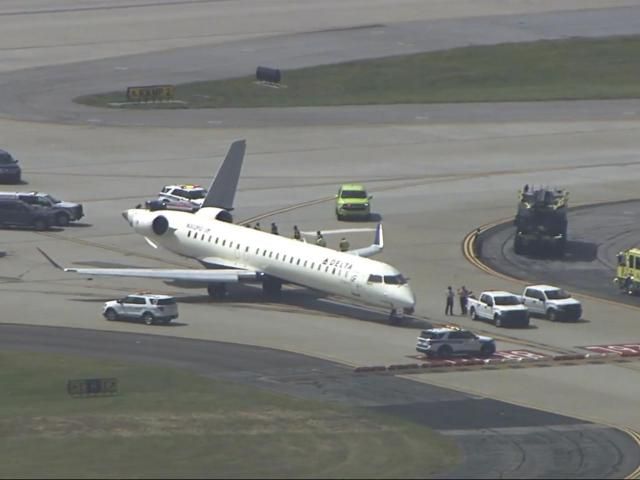 Delta Planes Involved in Taxiway Collision at Atlanta Airport — Belstad