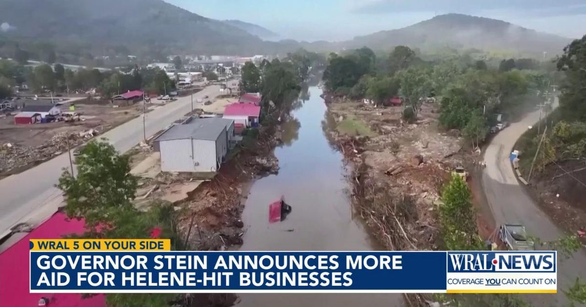WNC small businesses can apply for share of $30 million to rebuild ...