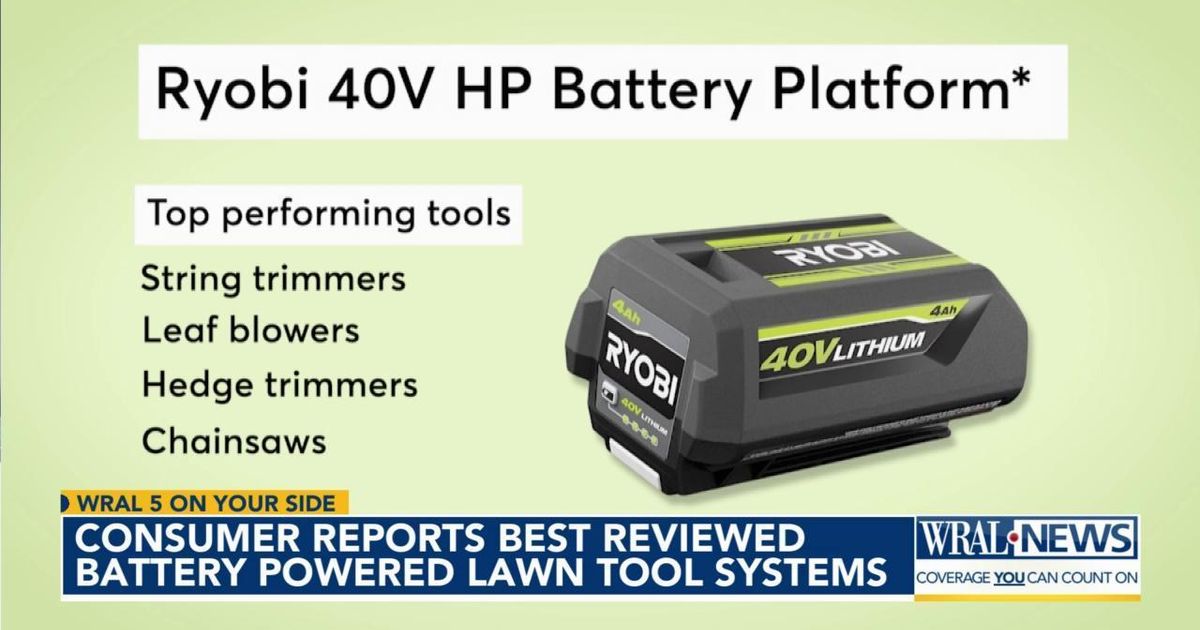 Consumer Reports: The best battery-powered tools :: WRAL.com