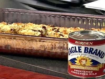 Recipe: Cranberry Zinger Bars