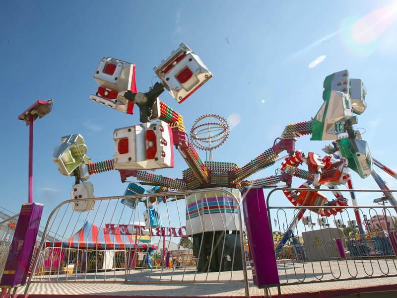 Fair rides get OK'd ahead of Thursday's opening