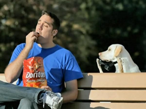 Doritos Super Bowl ad made by Triangle producers