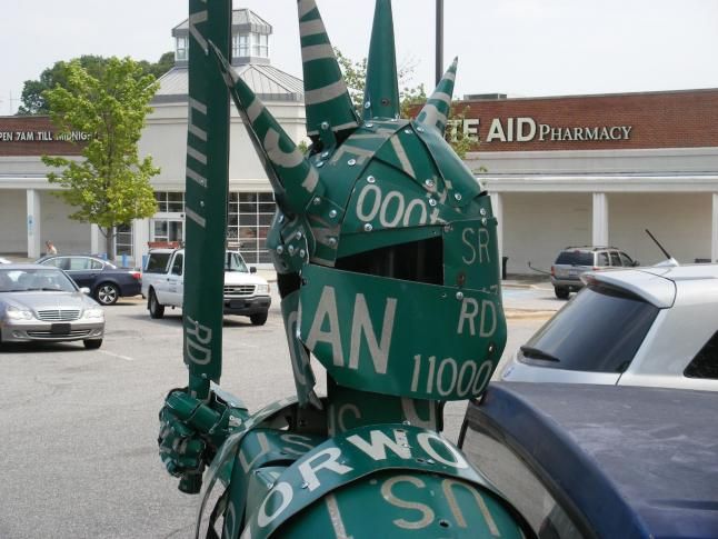 Cameron Village honors 'Barrel Monster' artist