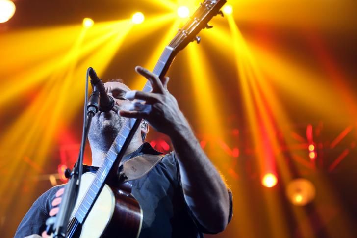 Dave Matthews Band stopping in Raleigh, Charlotte this summer