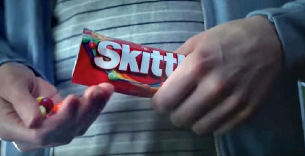 Skittles: "Romance" ads