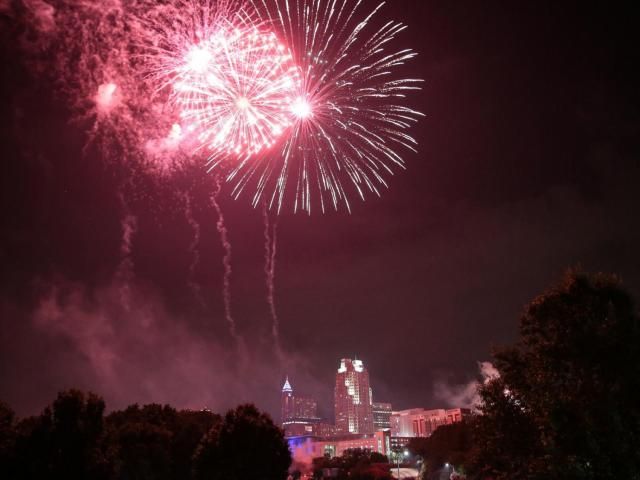 Raleigh's fireworks find new home at State Fairgrounds