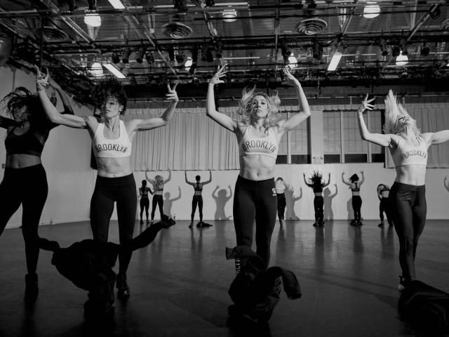 These NBA Dancers Bring Their High Kicks Courtside