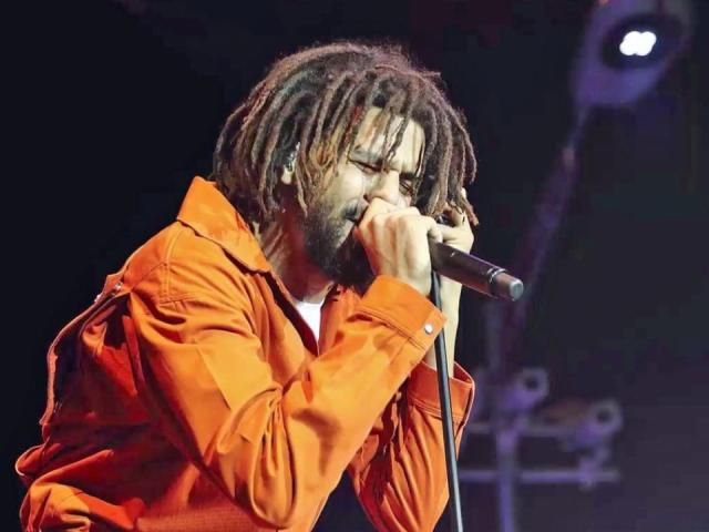 Fayetteville's J. Cole wins Grammy Award for Best Rap Song
