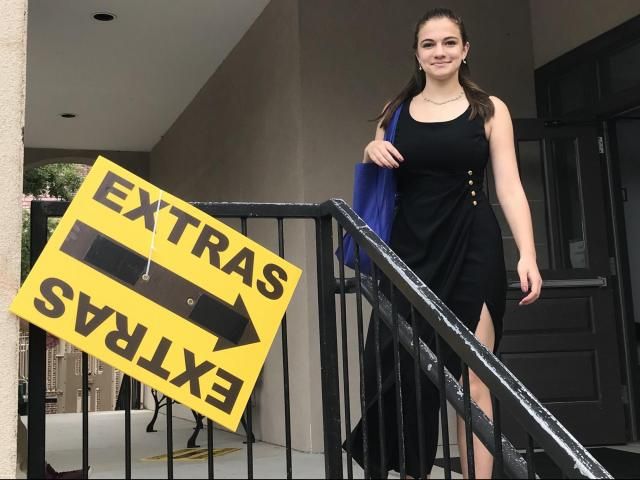 What's It Like: Being an extra in a Hollywood movie