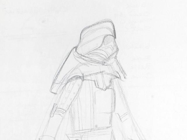 A Long Time Ago in Drawings Far Far Away