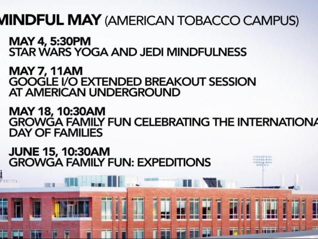 Mindful May: Free series offers up mindfulness programs for the entire ...