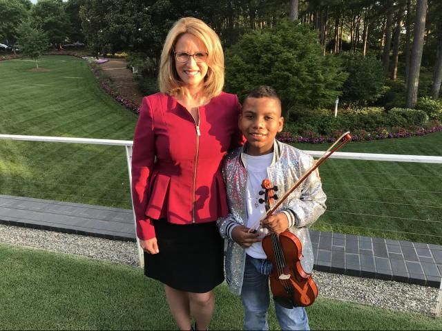 Meet Tyler: The Raleigh boy who wowed everyone on America's Got Talent