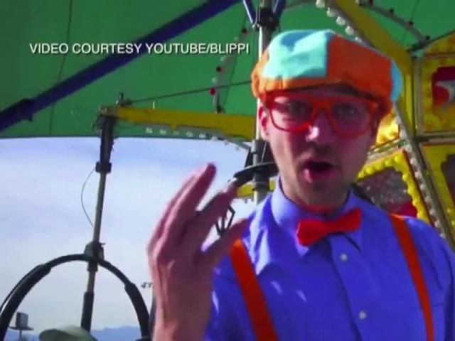 He's a fake: Don't be fooled by this Blippi impersonator