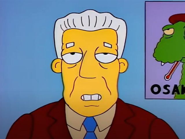 Another example of 'The Simpsons' predicting future