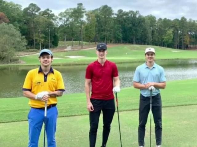 When Harry met the Canes: Harry Styles goes golfing in Raleigh