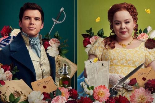 'Bridgerton' sparks discussion about 'mixed weight' couples on screen ...