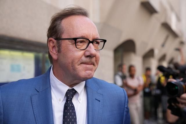 Kevin Spacey says he was 'too handsy' in the past