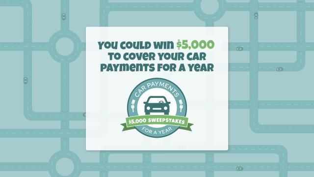 Car Payments for a Year Sweepstakes (Ended 3/1/23)