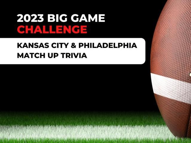 2023 Big Game Trivia