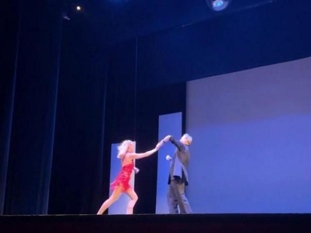 WRAL's Keely Arthur shines in Dancing with the Carolina Stars contest
